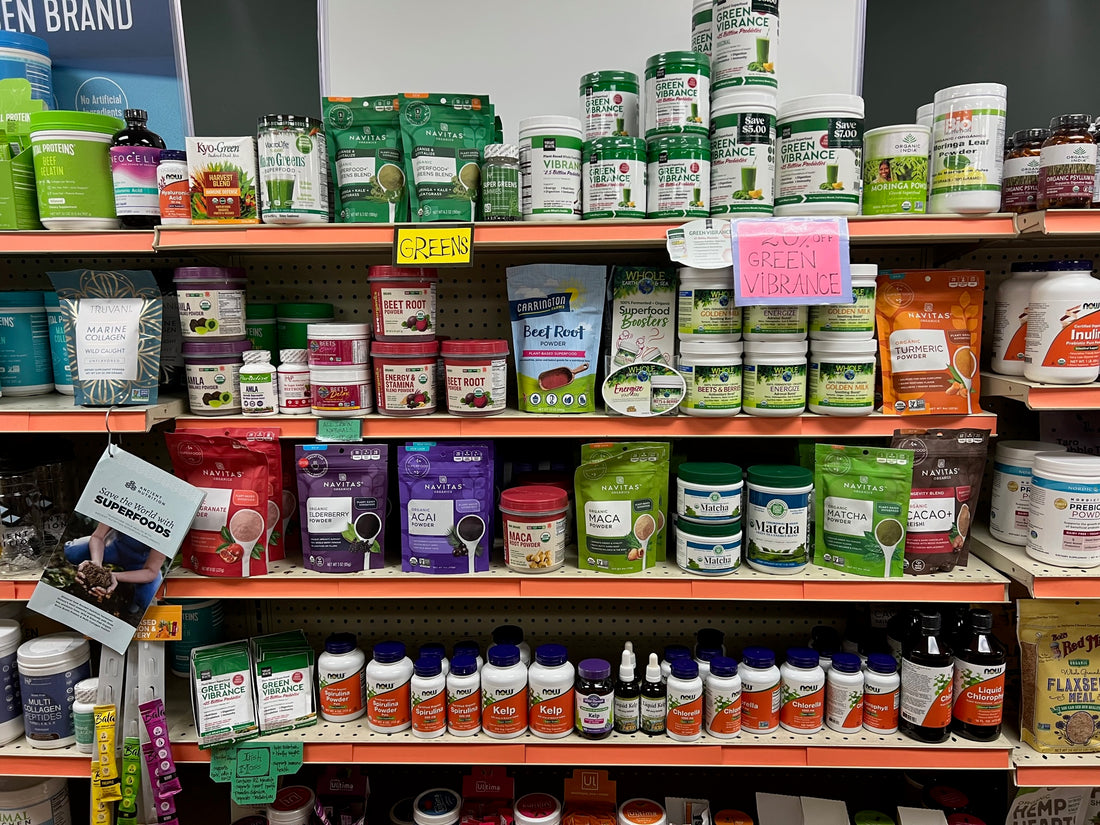 Natural, Herbal, Organic Wellness Store- Supplements & Healthy Grocery ...