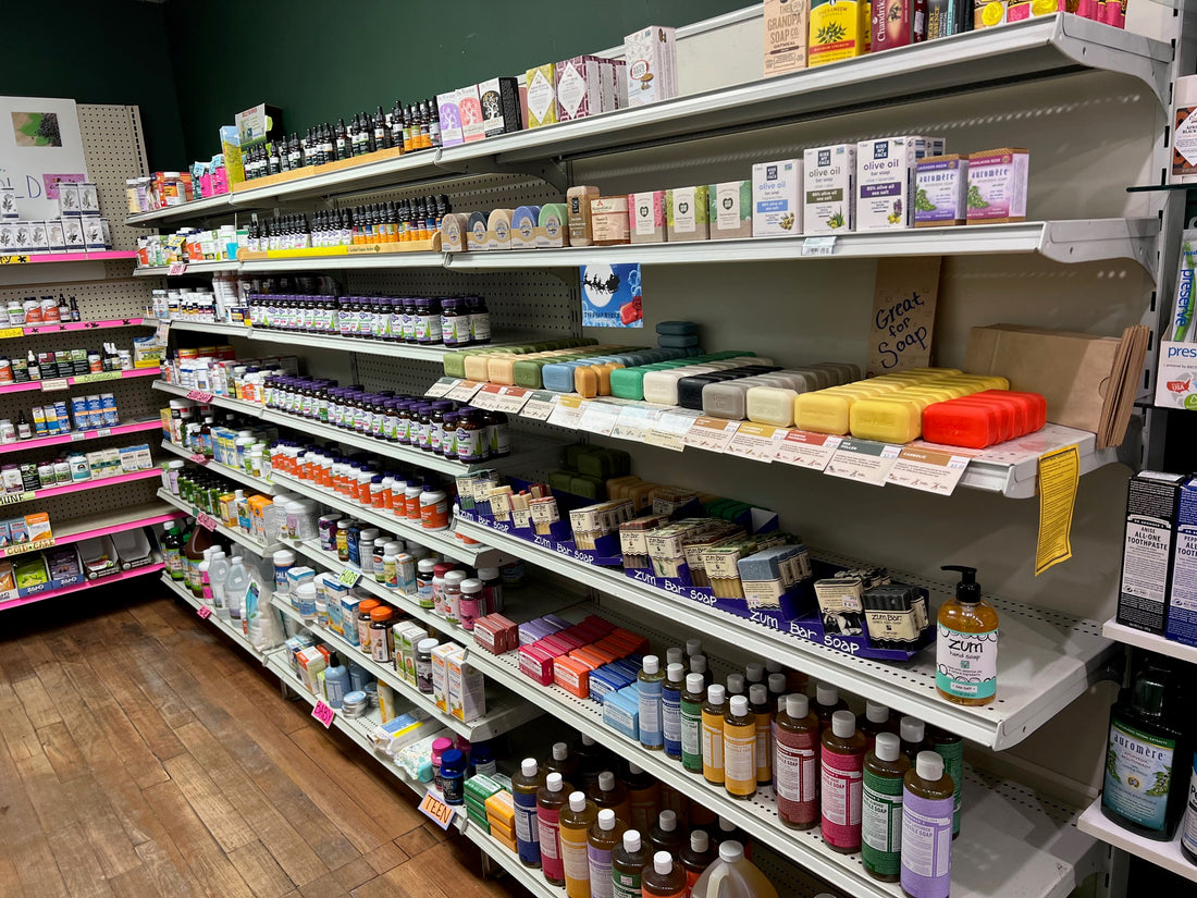 Natural, Herbal, Organic Wellness Store- Supplements & Healthy Grocery ...